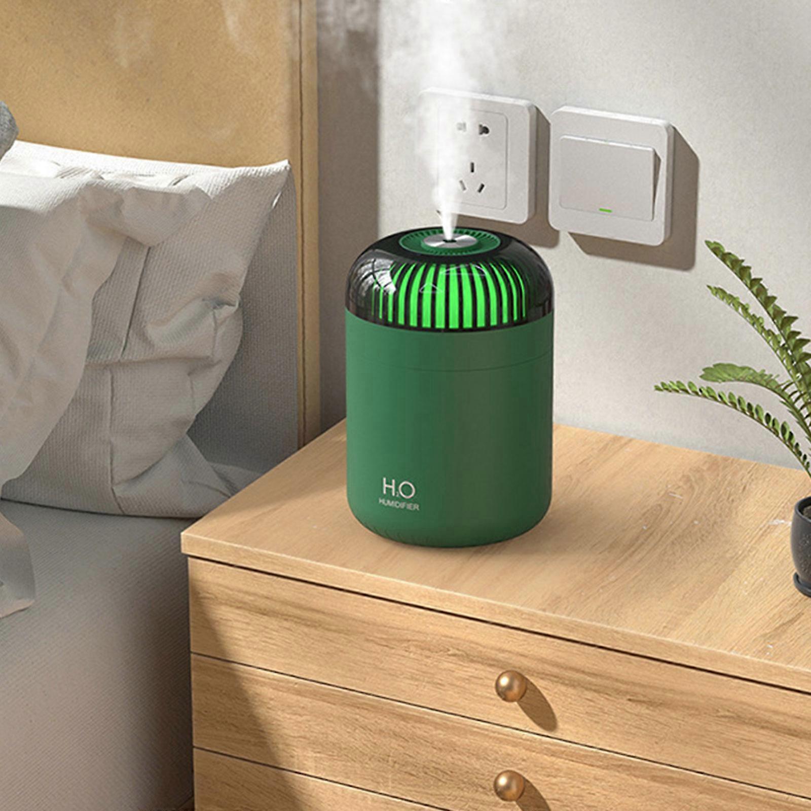 Desktop Air Humidifier,Quiet,Moisturize All Night Without Affecting ...