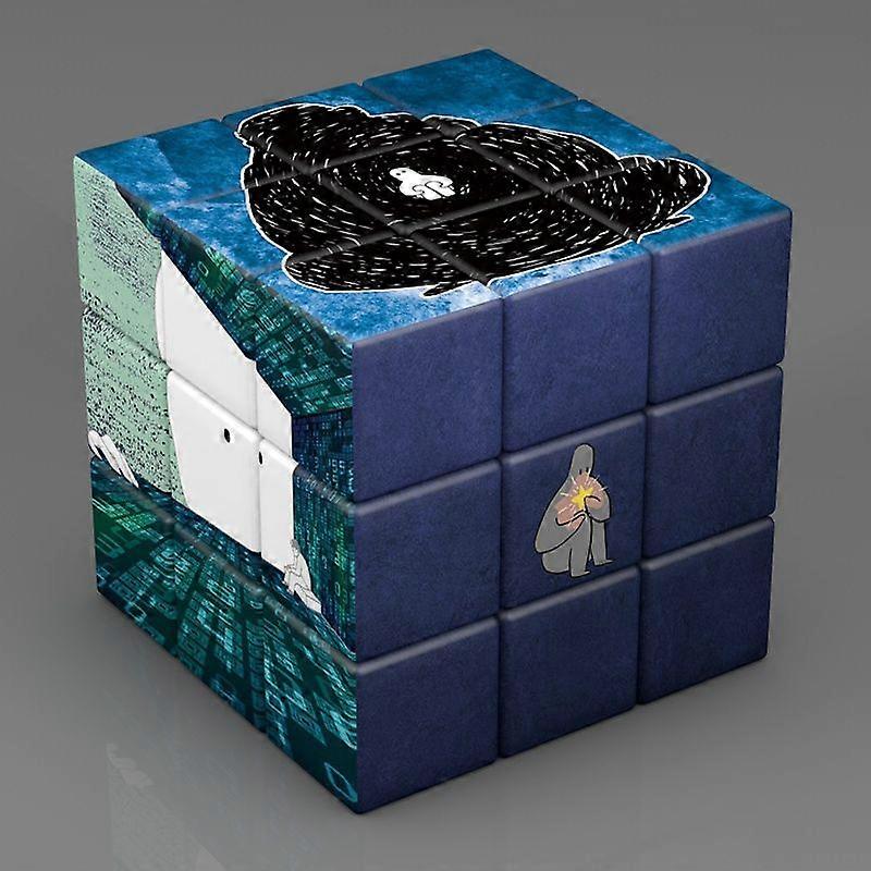 Kids 3x3x3 Magic Cube Toys for Children Learning Educational 3x3 Puzzle ...