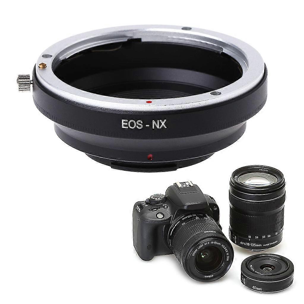 Nx Mount Adapter Ring For Ef Lens To Nx5 Nx10 Nx20 Nx1000 | Fruugo UK