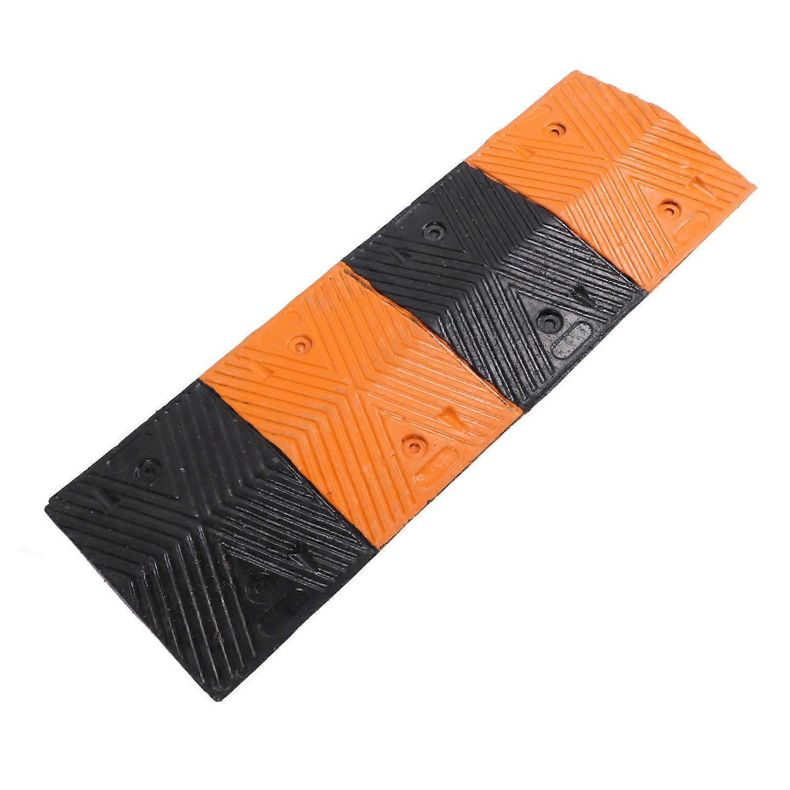 Rubber Ramp Impact Resistant Detachable Portable Traffic Speed Bump for ...