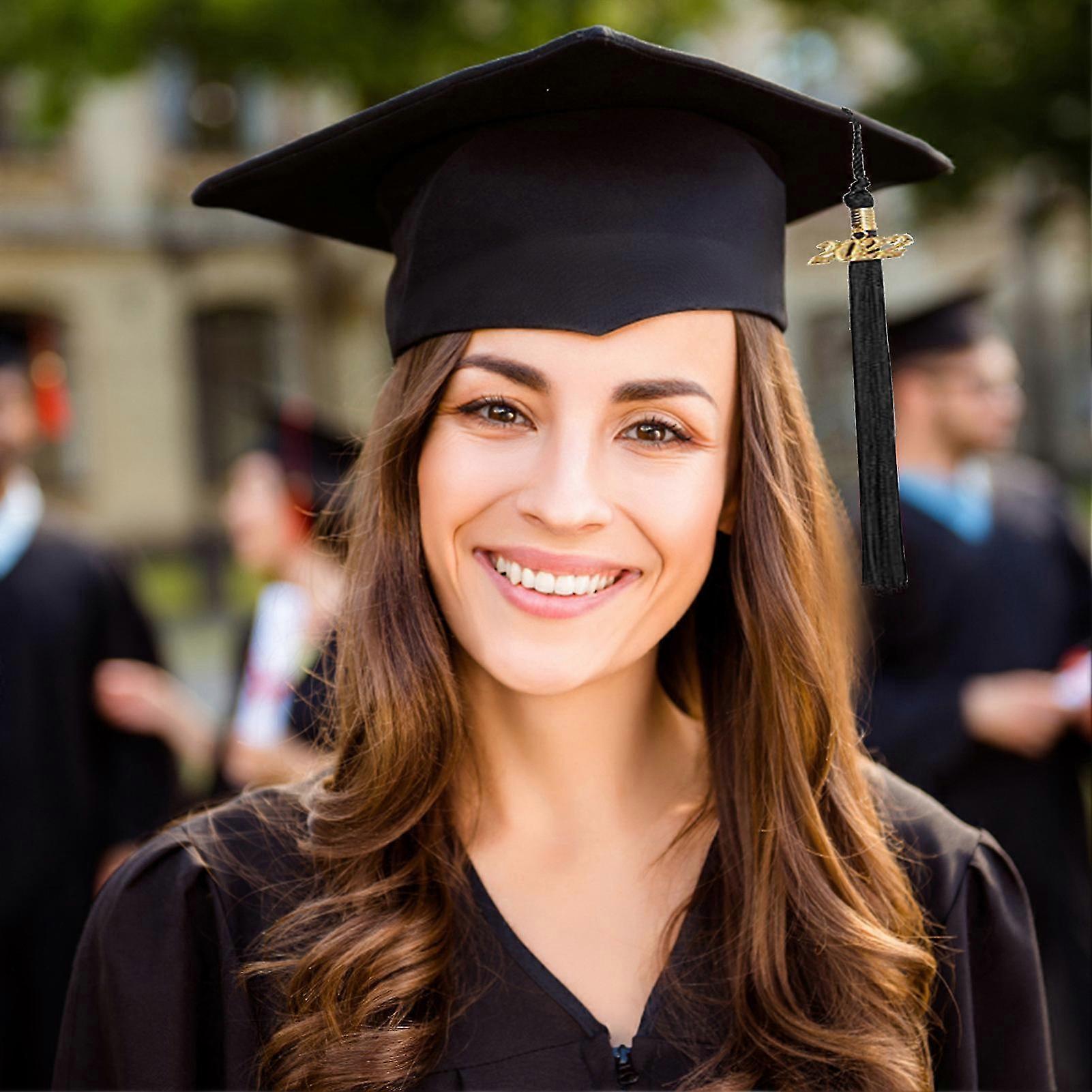 Graduation Gown And Cap 2022 Unisex Graduation Bachelor Costume Set For ...