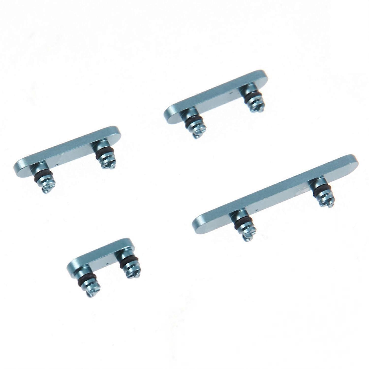 For iPhone 16 Plus OEM Side Buttons Set (Mute Power Volume Buttons ...