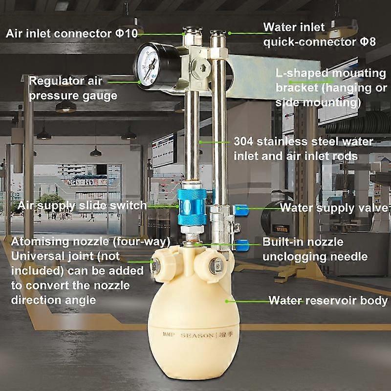 Dry Mist Two-fluid Humidifier 10L | Fruugo UK