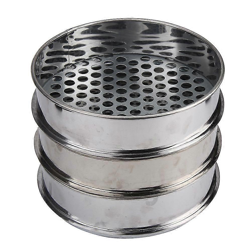 Metal Gardening Metal Garden Riddle Sieve Mesh | Fruugo UK