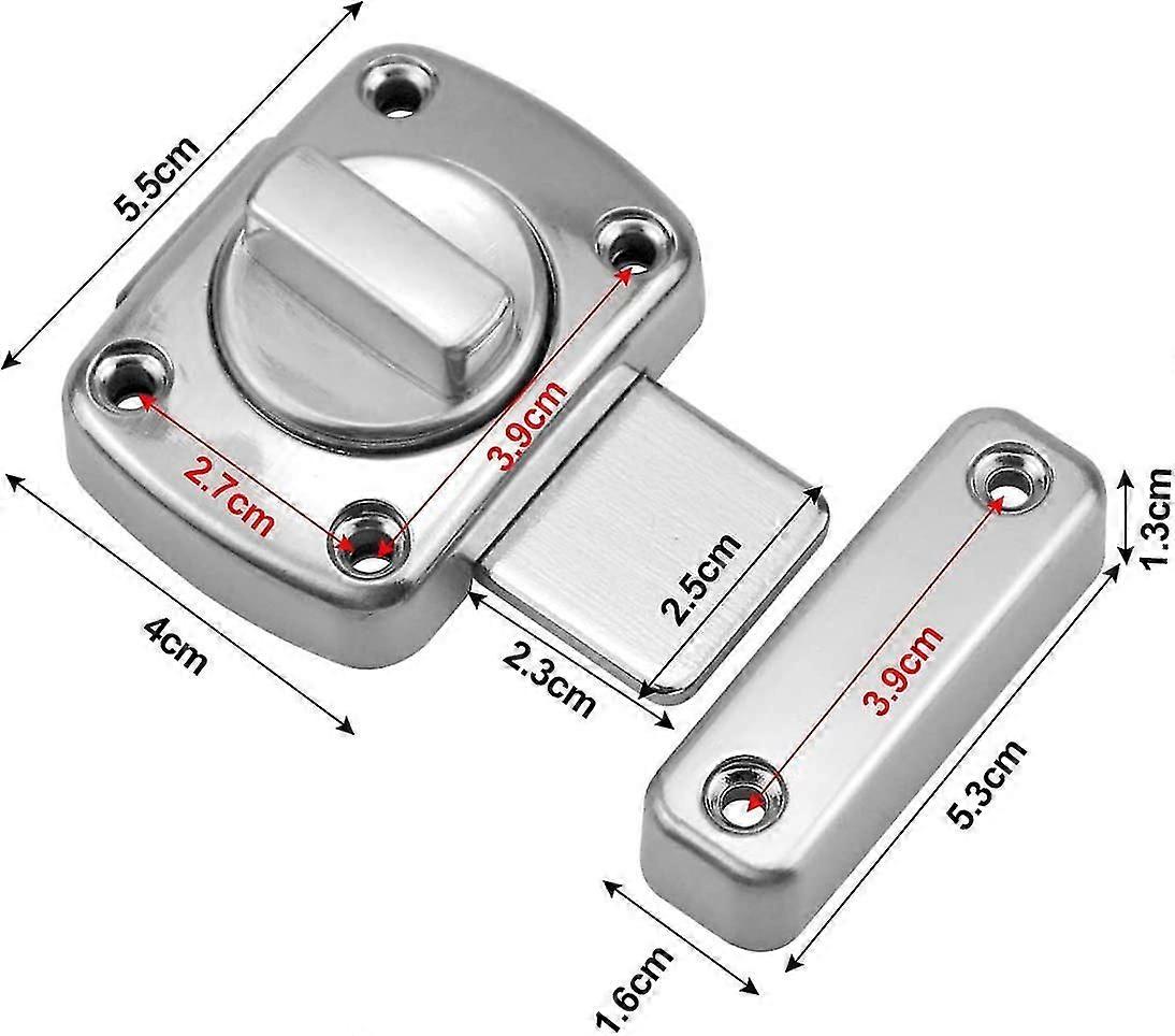 Door Latch Small Latches Security Door Latch Zinc Alloy Latch With 6 ...