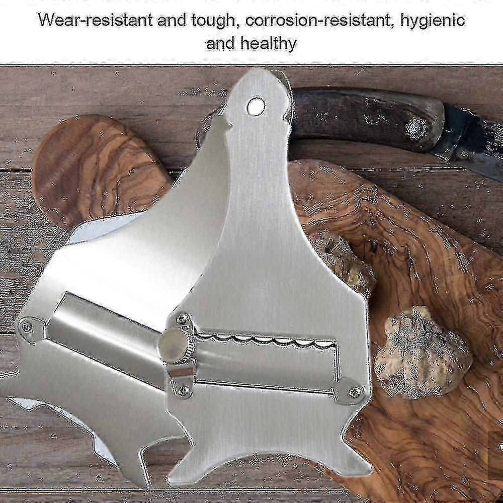 Stainless Steel Truffle Slicer With Adjustable Blade,truffle | Fruugo UK