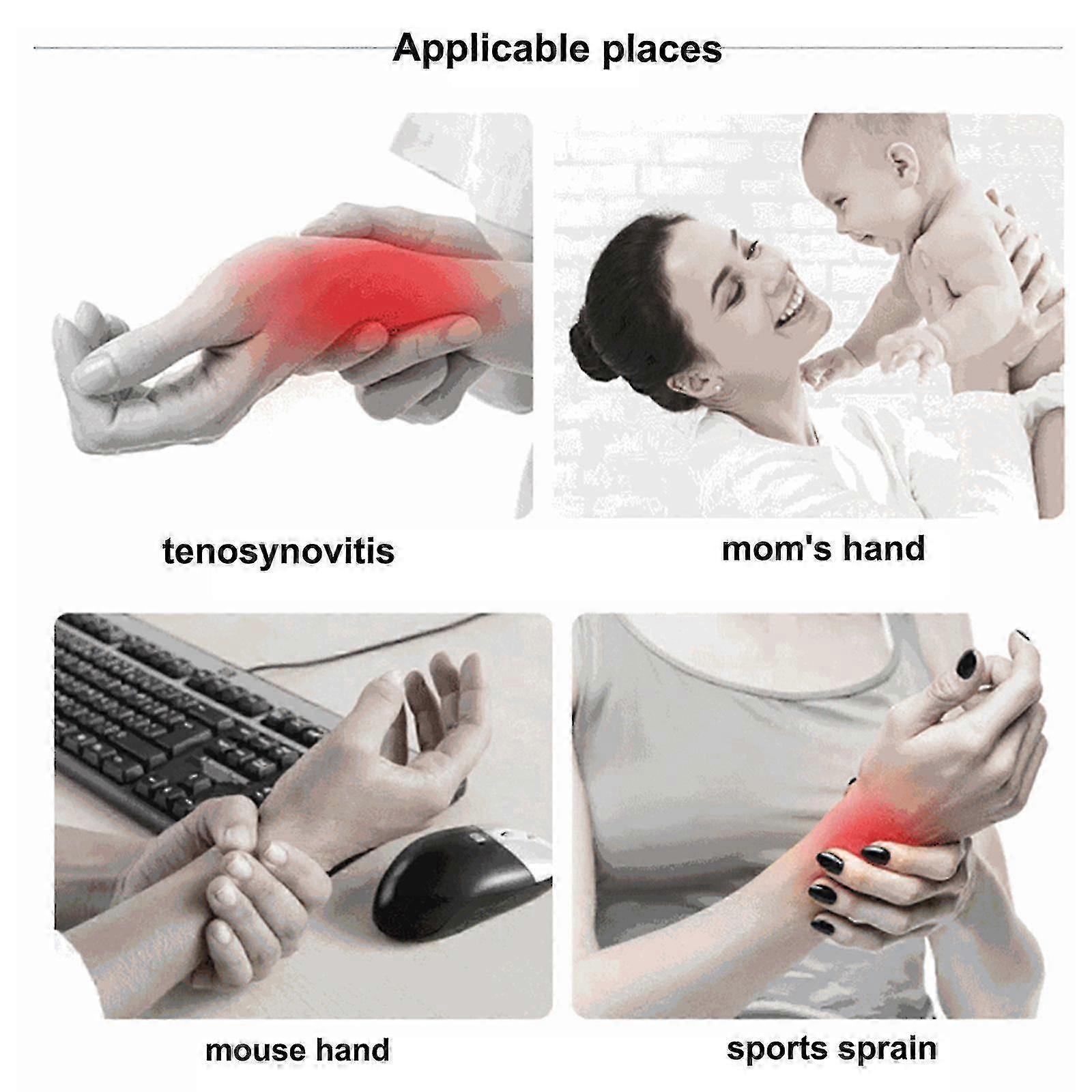 WristWidget Adjustable Support, Wrist Brace For TFCC Tear- Triangular ...