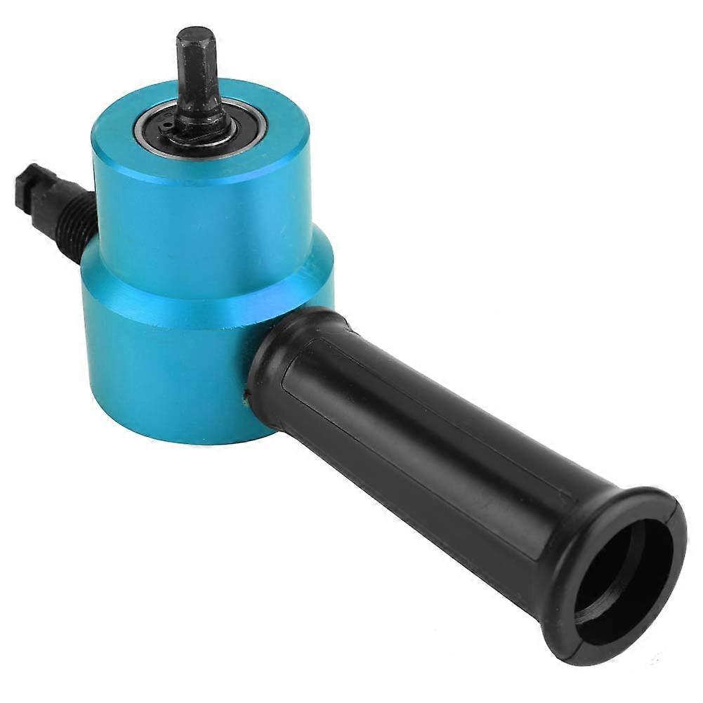 Double Head Metal Nibble Sawing Cutter Replaceable Head 360 Degree ...