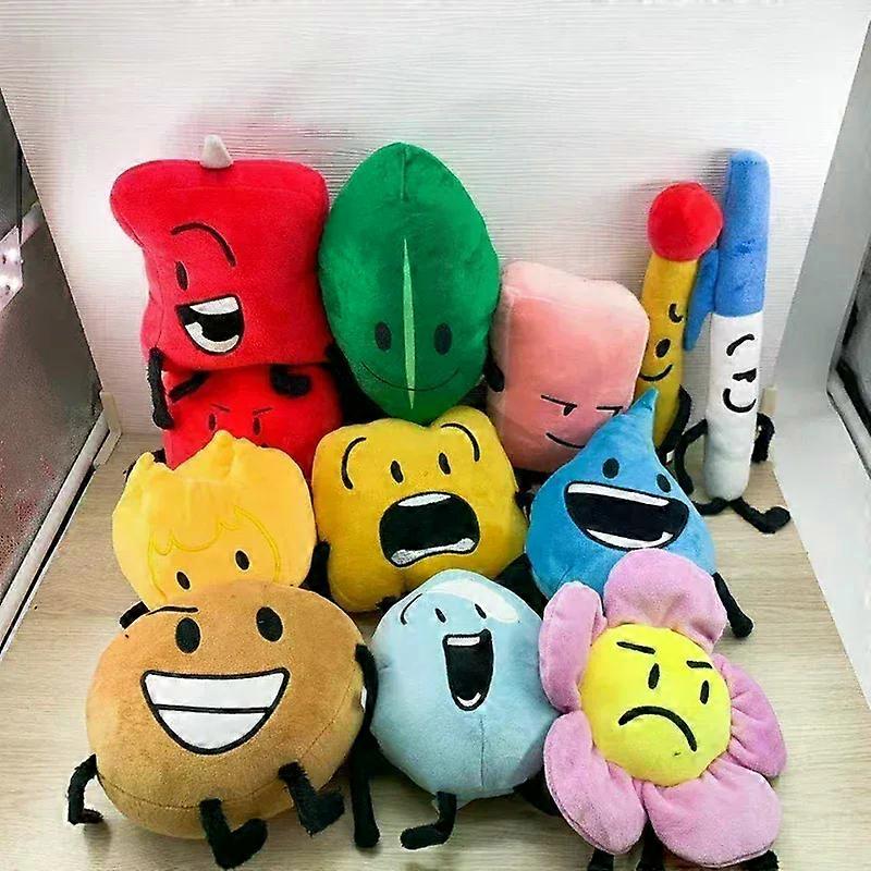 Gaibosi Battle for Dream Island Plush Toy BFDI Cartoon Stuffed Dolls ...