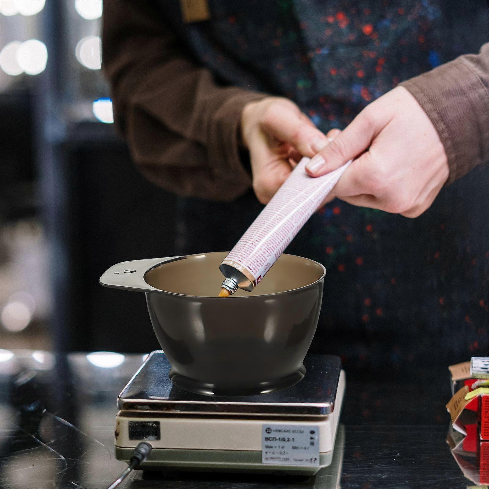 5Pcs Practical Hair Dye Tool Kit Complete Hair Coloring Set Useful DIY ...