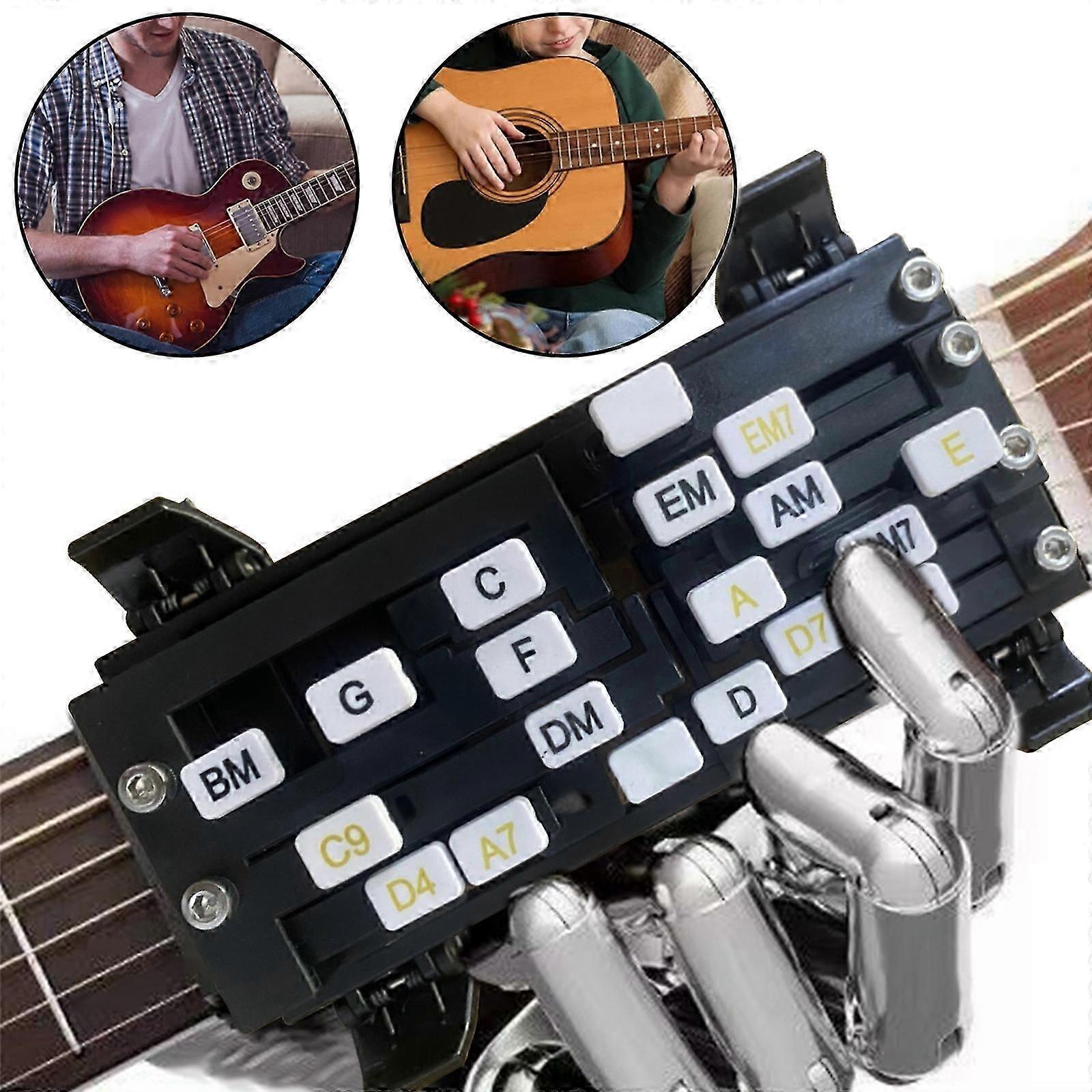 Guitar Aid Guitar Chord Presser Guitar Chord Helper Beginner | Fruugo NL