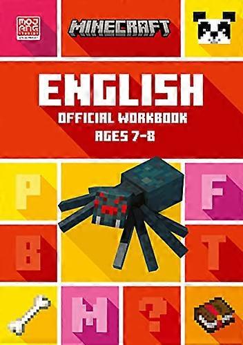 Minecraft Education Minecraft English Ages 7 8: Official Workbook ...