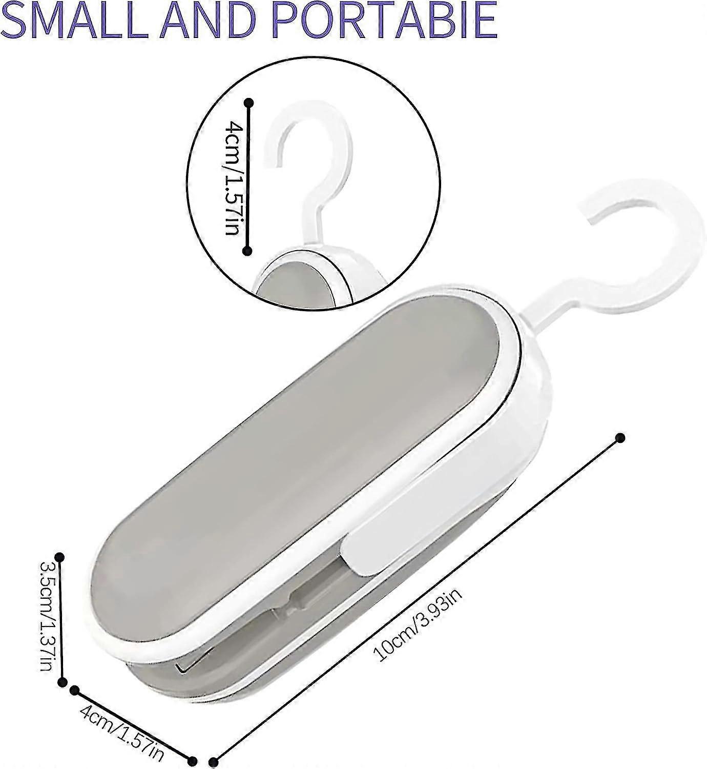 Mini Heat Sealer, 2 in 1 Portable Sealer and Cutter Sealer Machine ...