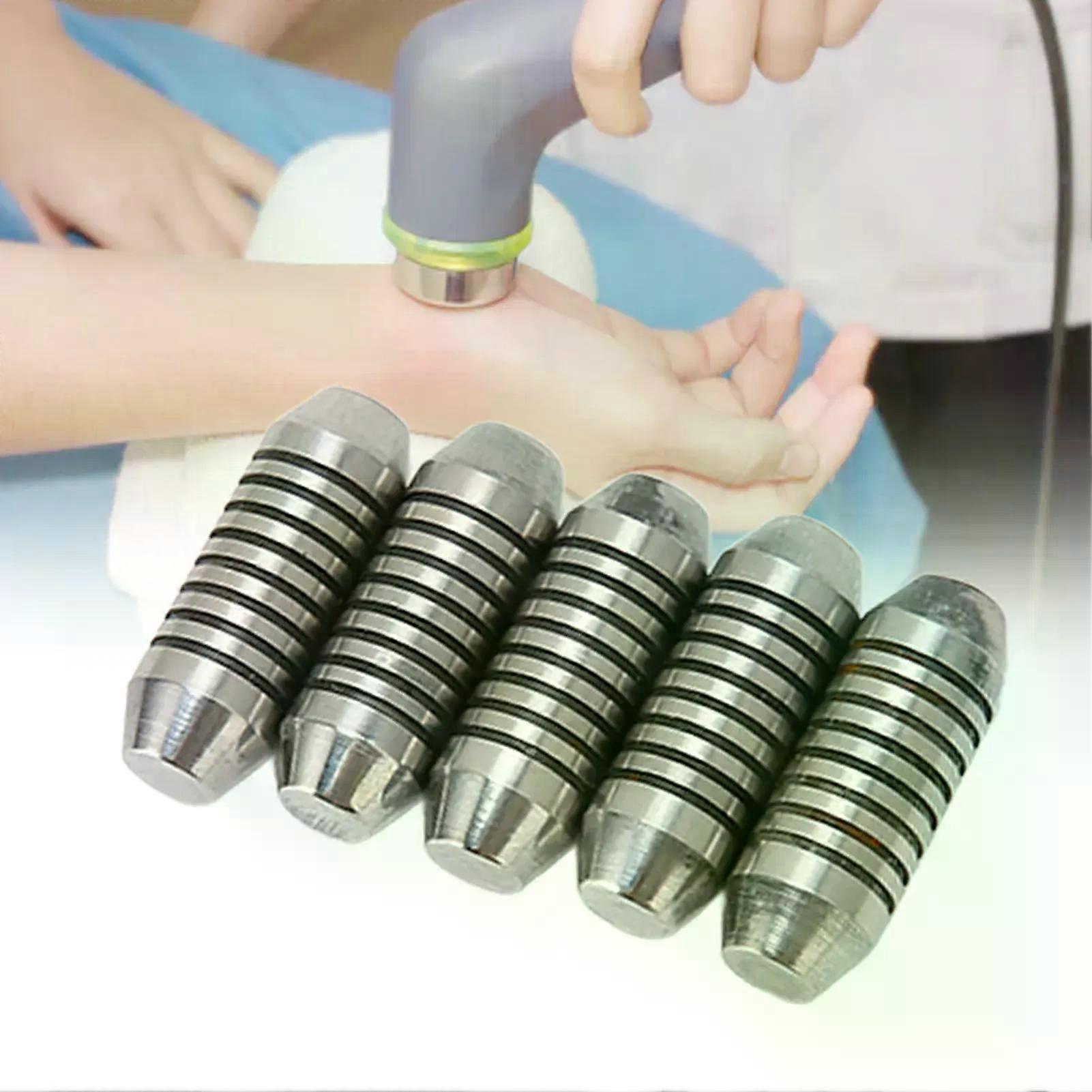 5pcs Pneumatic Shockwave Therapy Machine Projectile ED Shock Wave ...