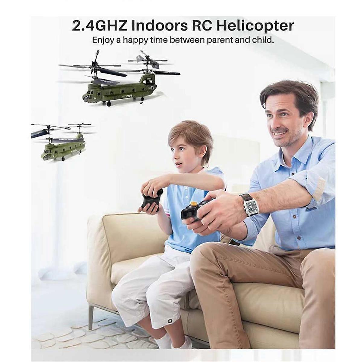 RC Helicopter S026H Double Propeller Fixed-Height port Aircraft Rc ...