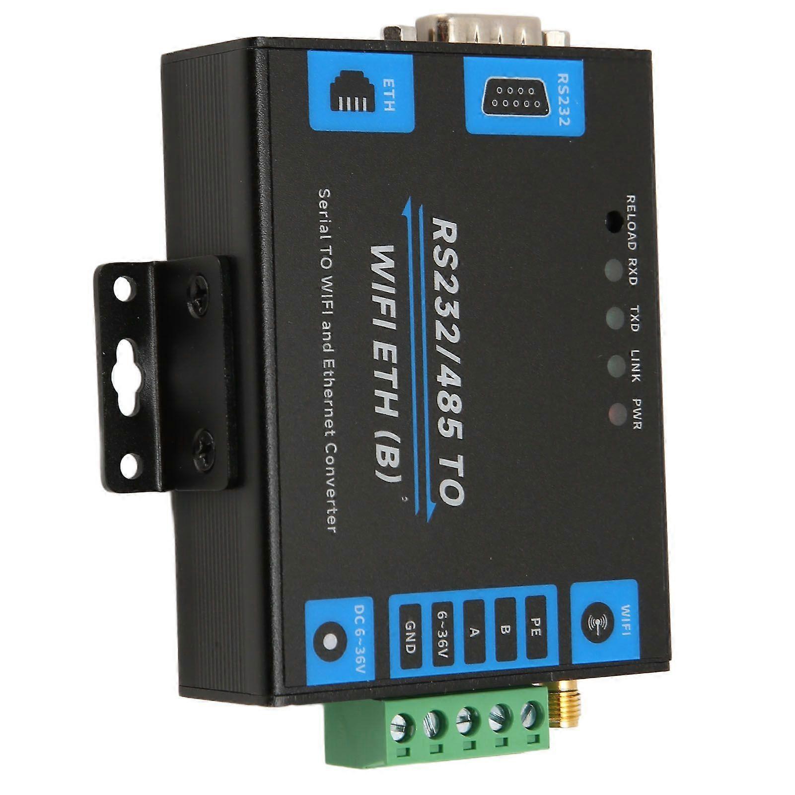 RS232 RS485 serial to Ethernet adapter professional transparent ...