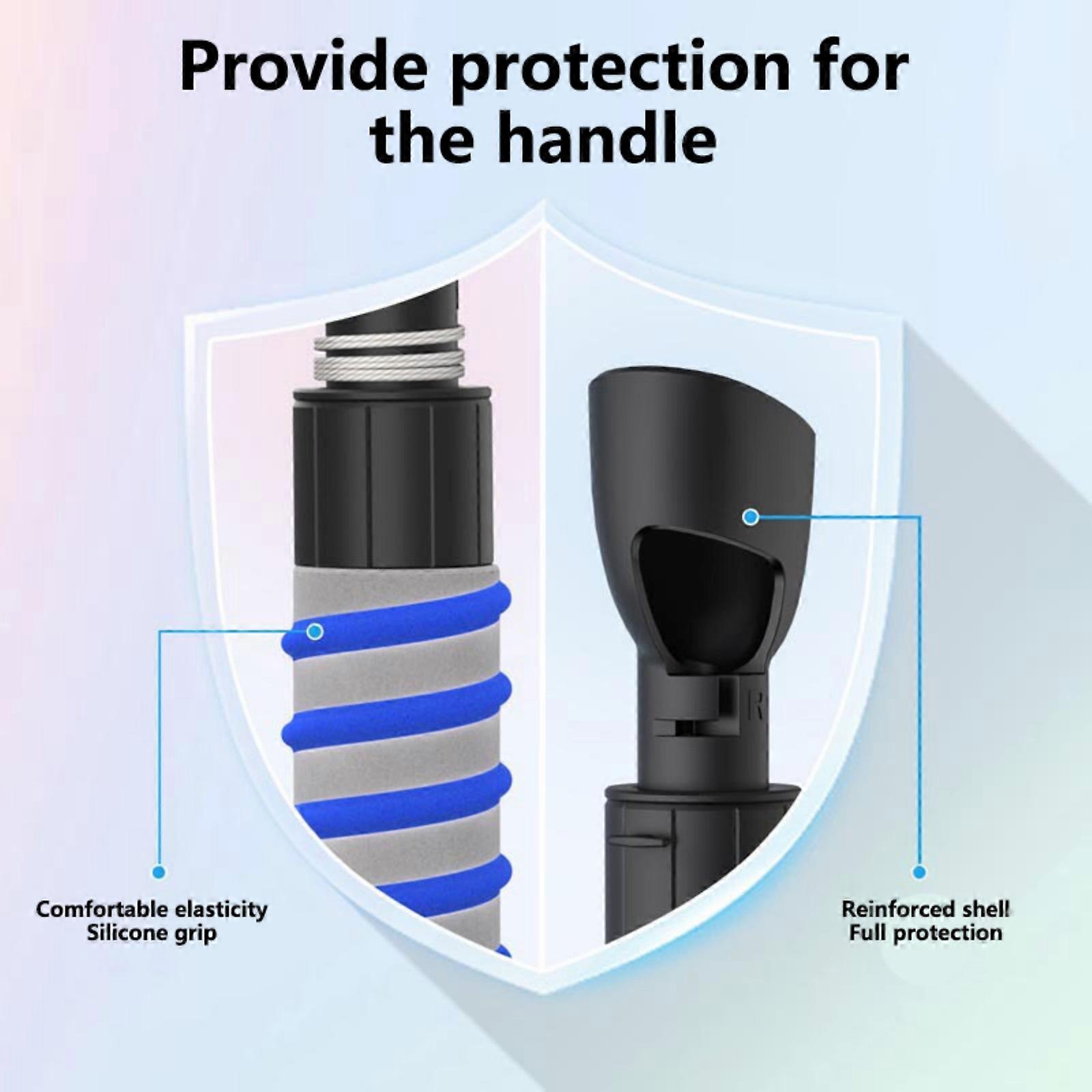 VR Gorillas Tagg Long Arms Grips for Quest3S Sabers Golf Clubs Baseball ...