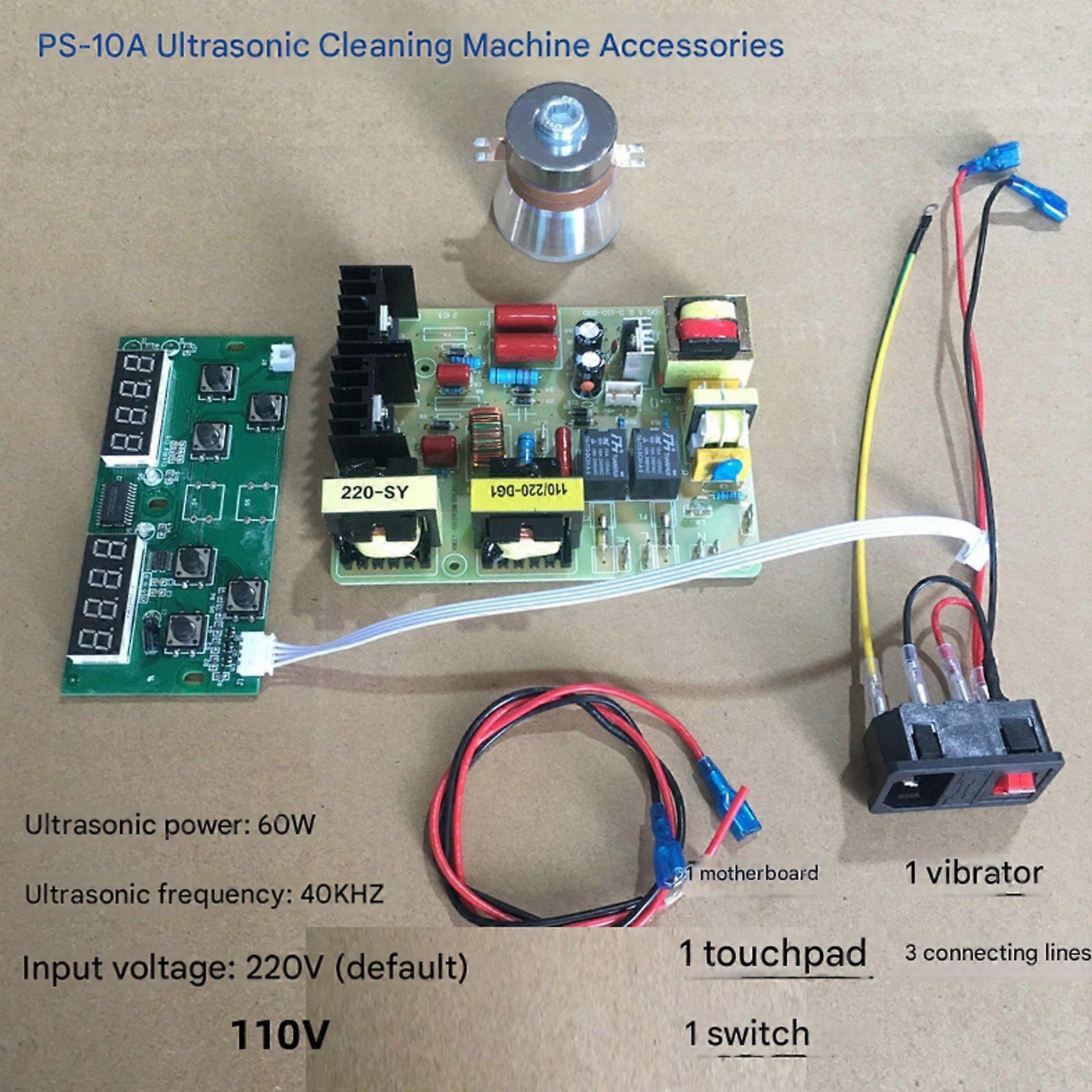 Circuit Board Cleaner Fine Workmanship 220V Ultrasonic Cleaning Machine ...