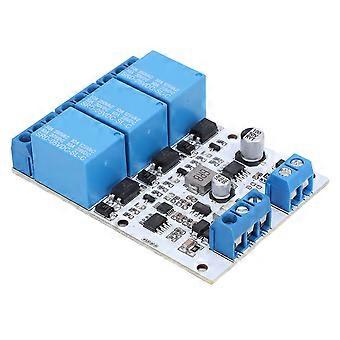 3 Channel Relay RS485 TTL Serial RTU Relay Module with Optocoupler for Automated Control ...