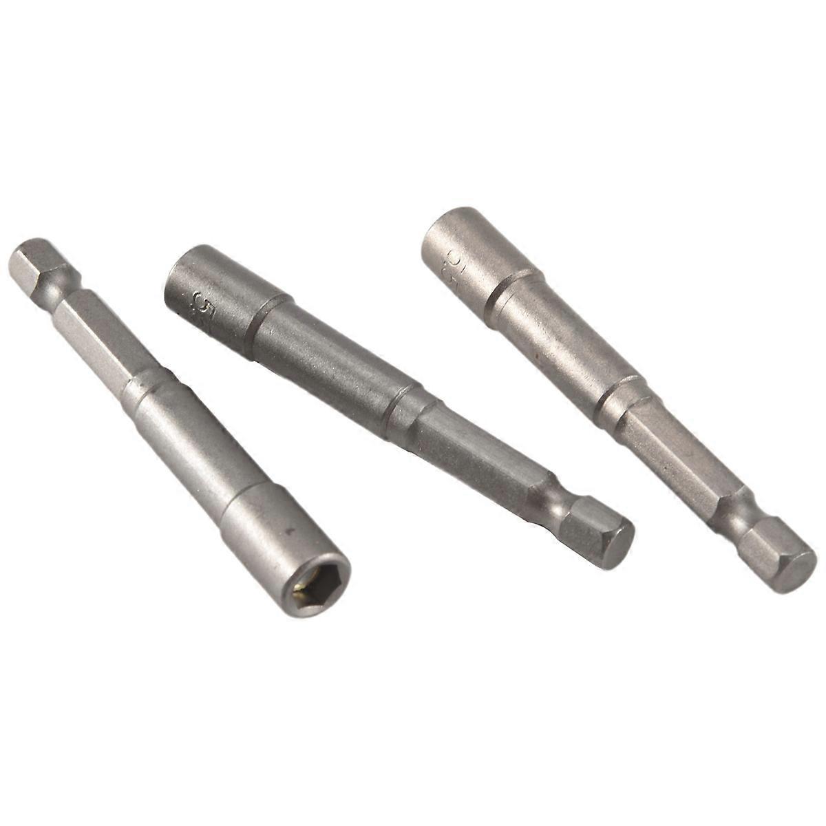 65mm Length 5.5mm Hex Socket Driver Bit Magnetic Bit 3 Pcs | Fruugo UK