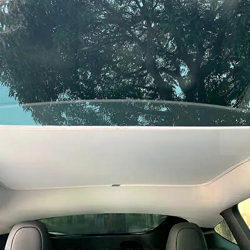 Car Sunroof Sunshade for Tesla Model Y Juniper 2025 Glass Roof Sun ...