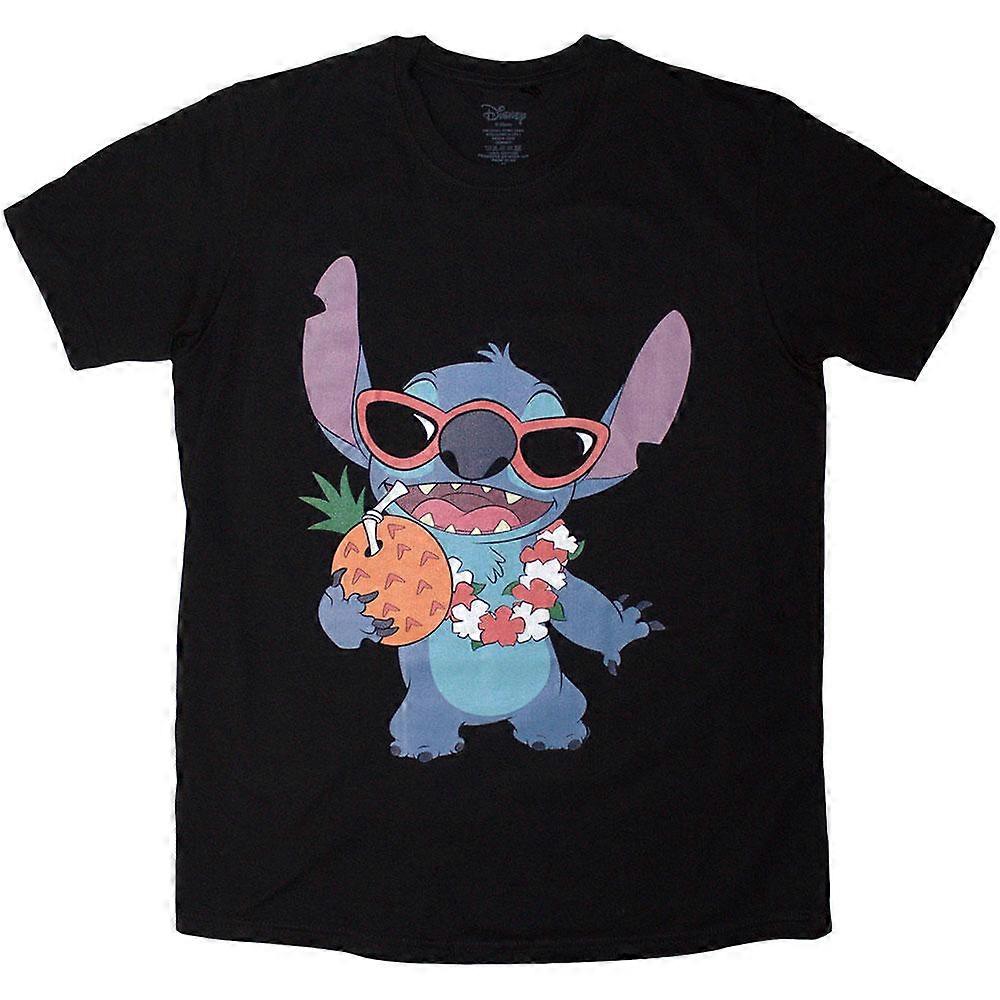Lilo & Stitch Unisex Adult Stitch Pineapple T-Shirt | Fruugo AU