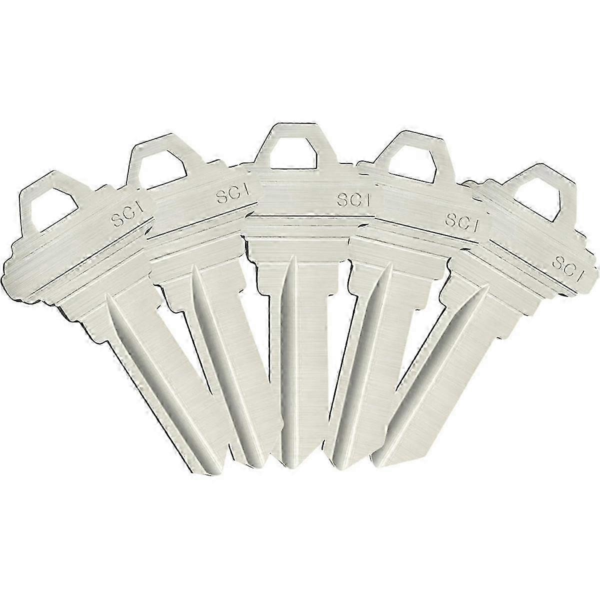 Blank Keys SC1 Key Blanks Pack of 100Pcs Blank Key House Office Brass ...