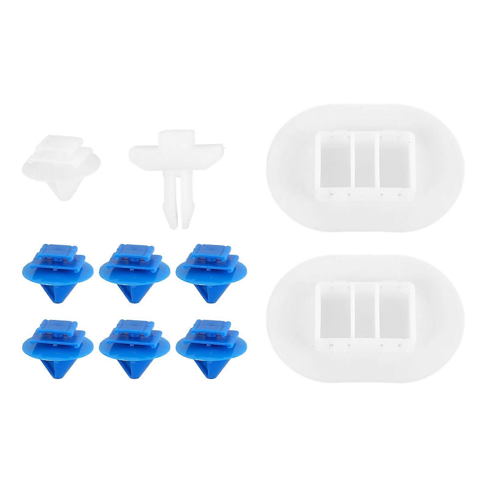 Bumper Splash Panel Car Side Skirt Fasteners Rocker Moulding Rivets For ...