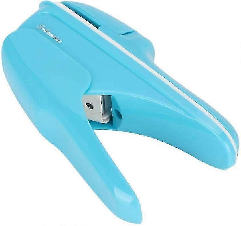 Stapler - Abs Stapleless Stapler Book Paper Stapleless Stapler Hand ...