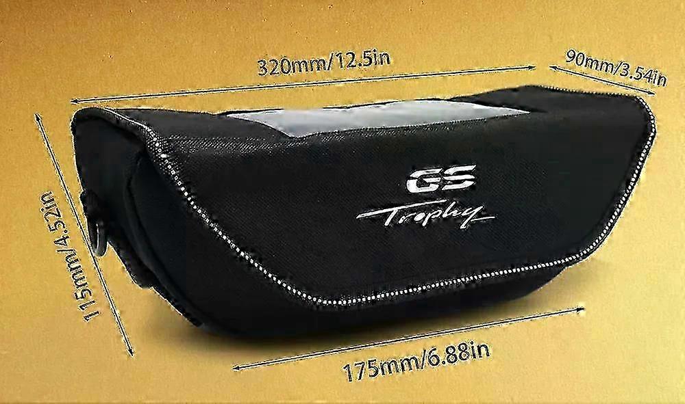 Applicable For BMW GS TROPHY GS Adventure Bag Nine T Modern Waterproof ...