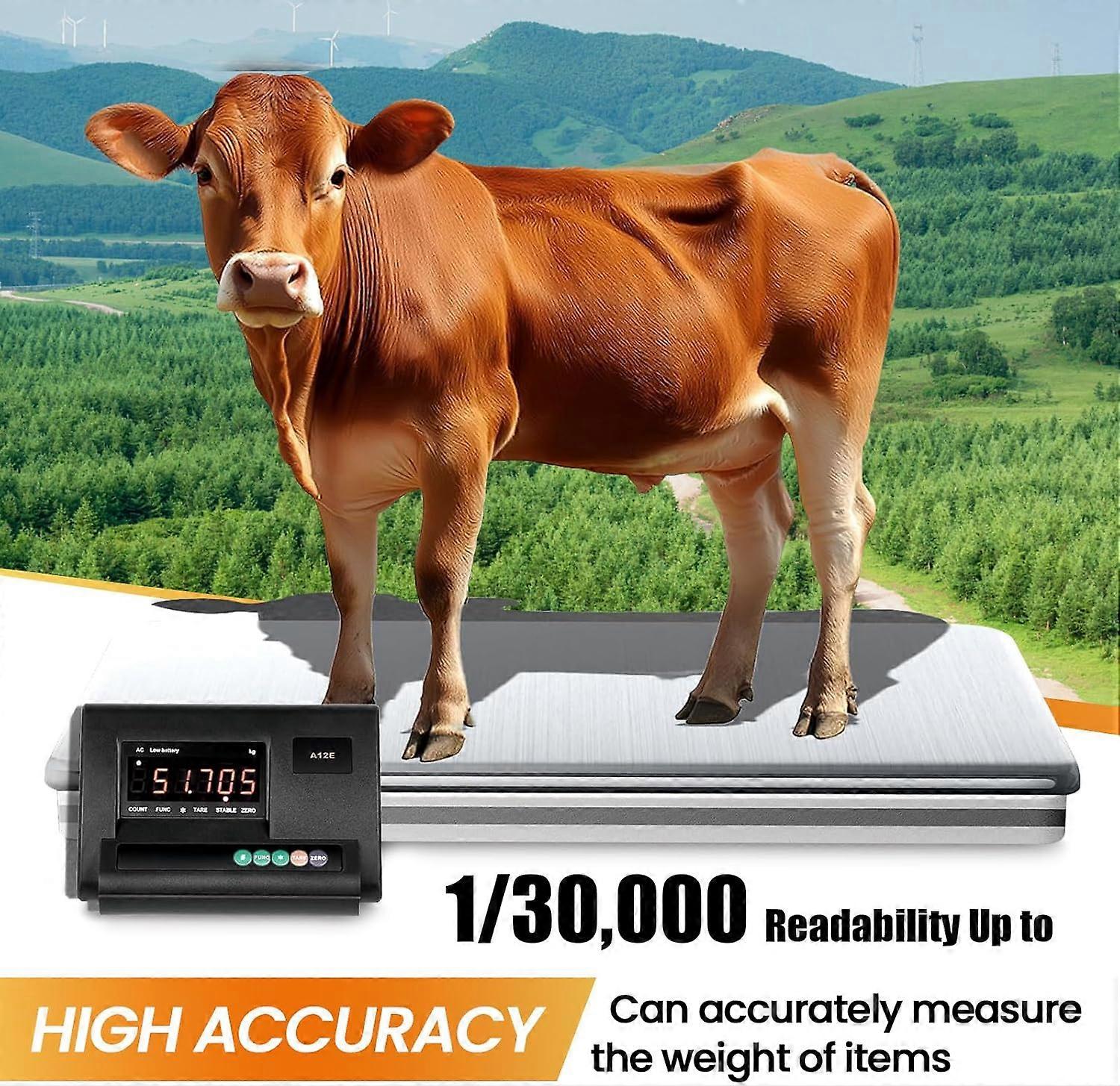 Precision Livestock Scale Kit Platform Scale Kit With Load Cell 5000 Kg ...