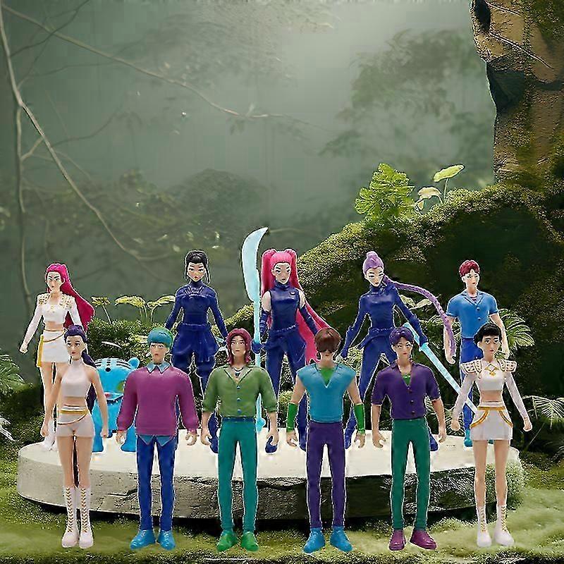 Anime Figure Model Toy Cartoon Gaming Peripherals Desk Decoration ...