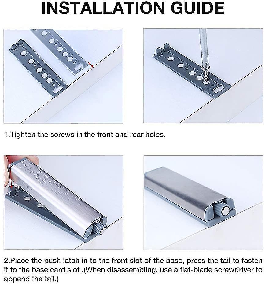 Push To Open Magnet Cabinet Door Jiayi Metal Magnetic Latch Push Open ...