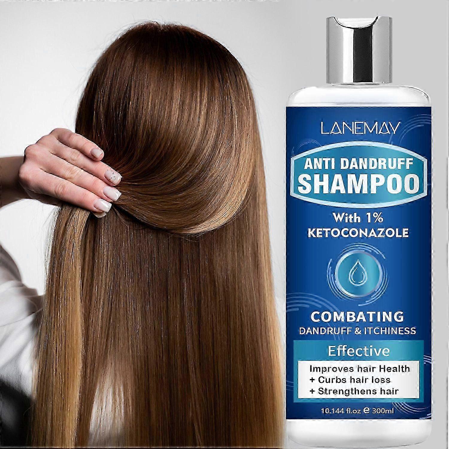 Anti-Dandruff Shampoo + Seborrheic Dermatitis Cream Set, Anti Fungal ...