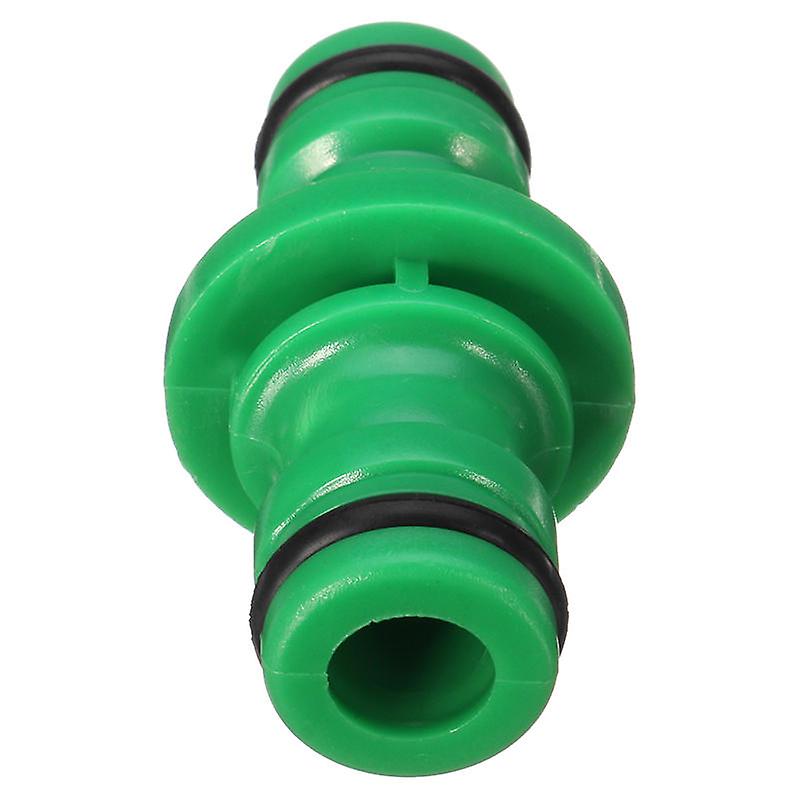 1/2 Inch plastic water pipe two way nipple joint hose connector fitting ...