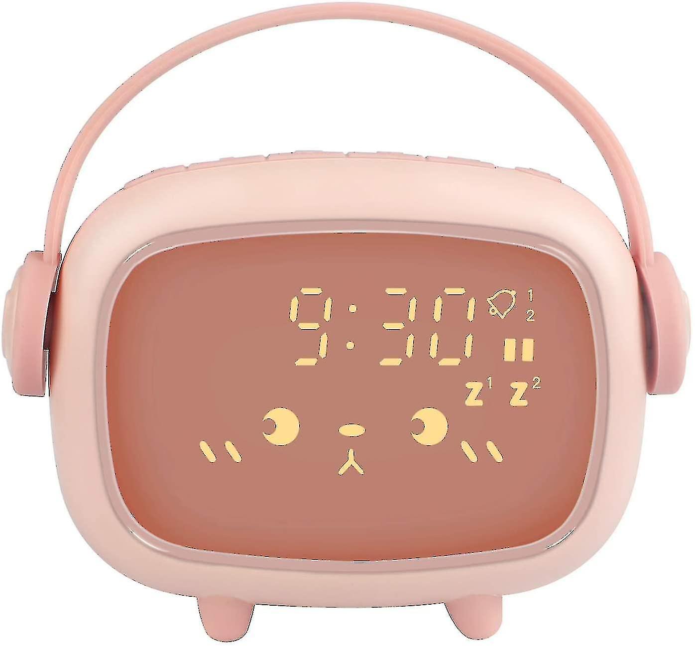 Alarm Clock Children Digital Children's Alarm Clock Light Alarm Clock ...