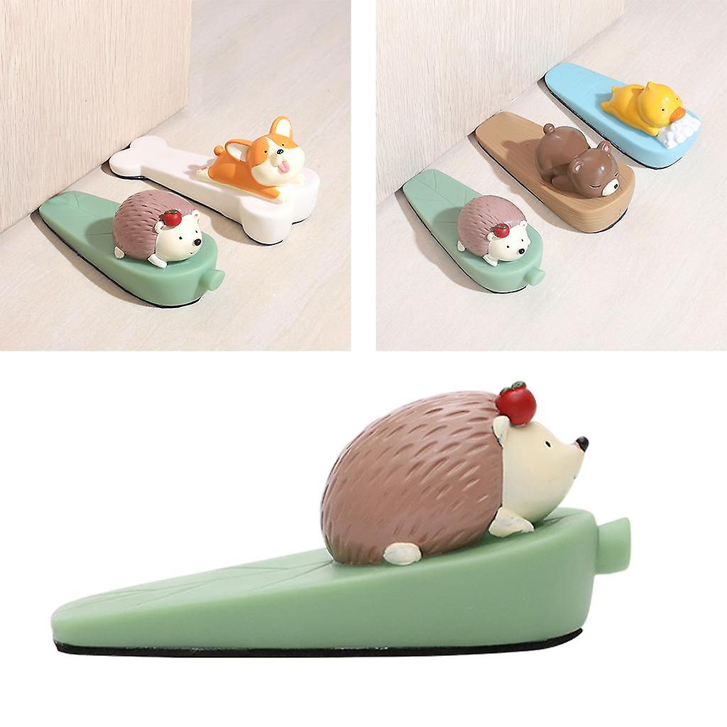 Animal Shaped Door Stopper Non Slip Safety Cartoon For Office Door Seam ...