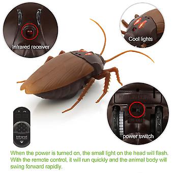 Remote Control Fly Infrared Insect Animal Scary Prank Trick Gag Toy Gif ...
