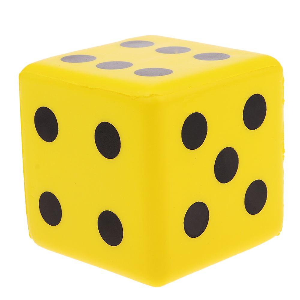 Sponge Dice Foam Dot Dice Playing Dice For Math Teaching Vent Toy ...