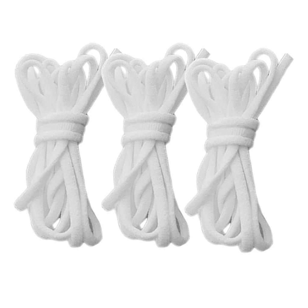 3pcs 4mm Stretch Bungee Cord For Clothes Dress Sport Pants Sewing 20m ...