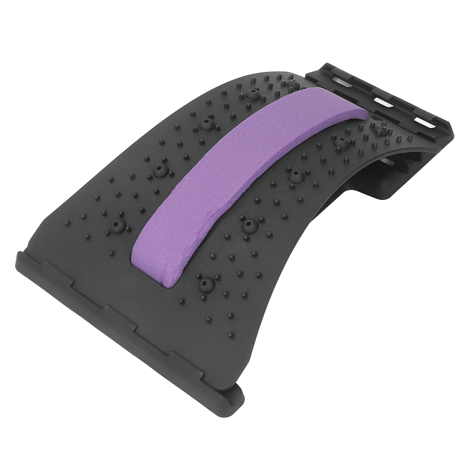 Back Stretcher For Lower Back Pain Reduce 4 Levels Lumbar Back Cracker ...