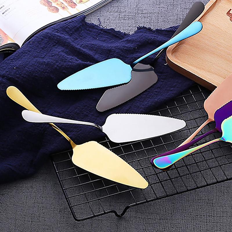 Stainless Steel Cake Server Pastry Butter Divider Pizza Cheese Spatula ...
