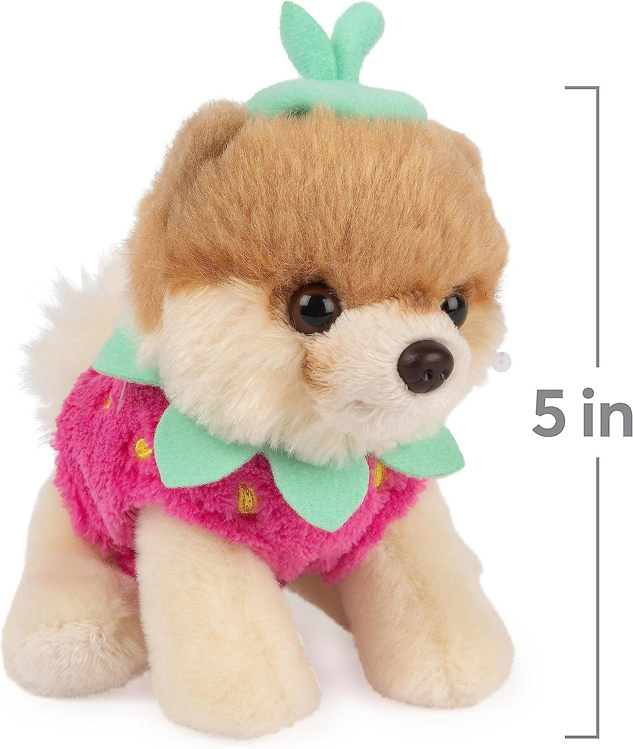 The Worlds Cutest Dog Strawberry Plush Pomeranian Stuffed Animal For ...