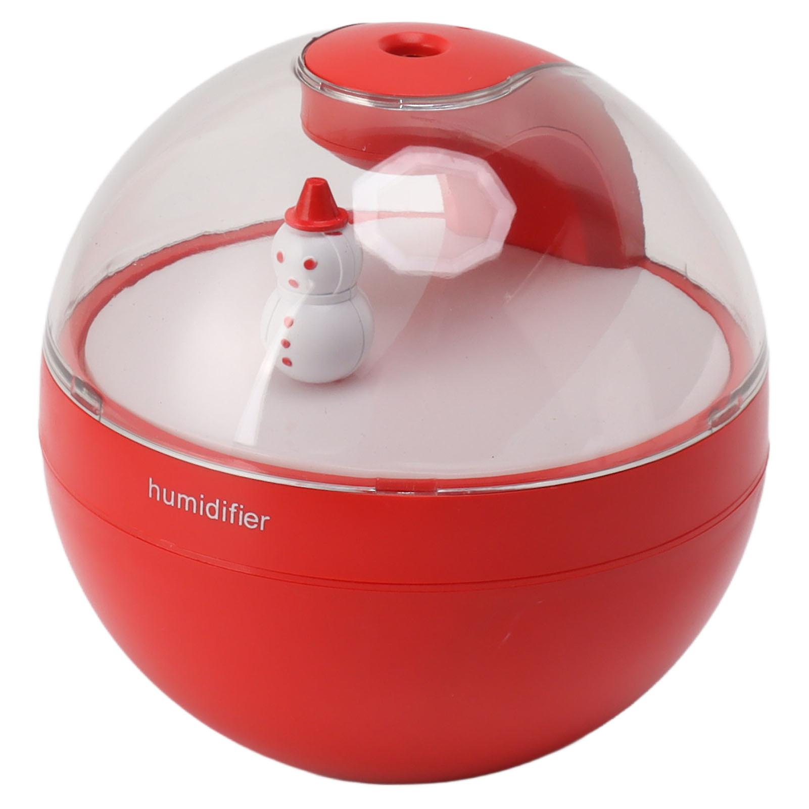 Red Mini Humidifier Hydration Spraying Automatic Power Off Safe USB ...