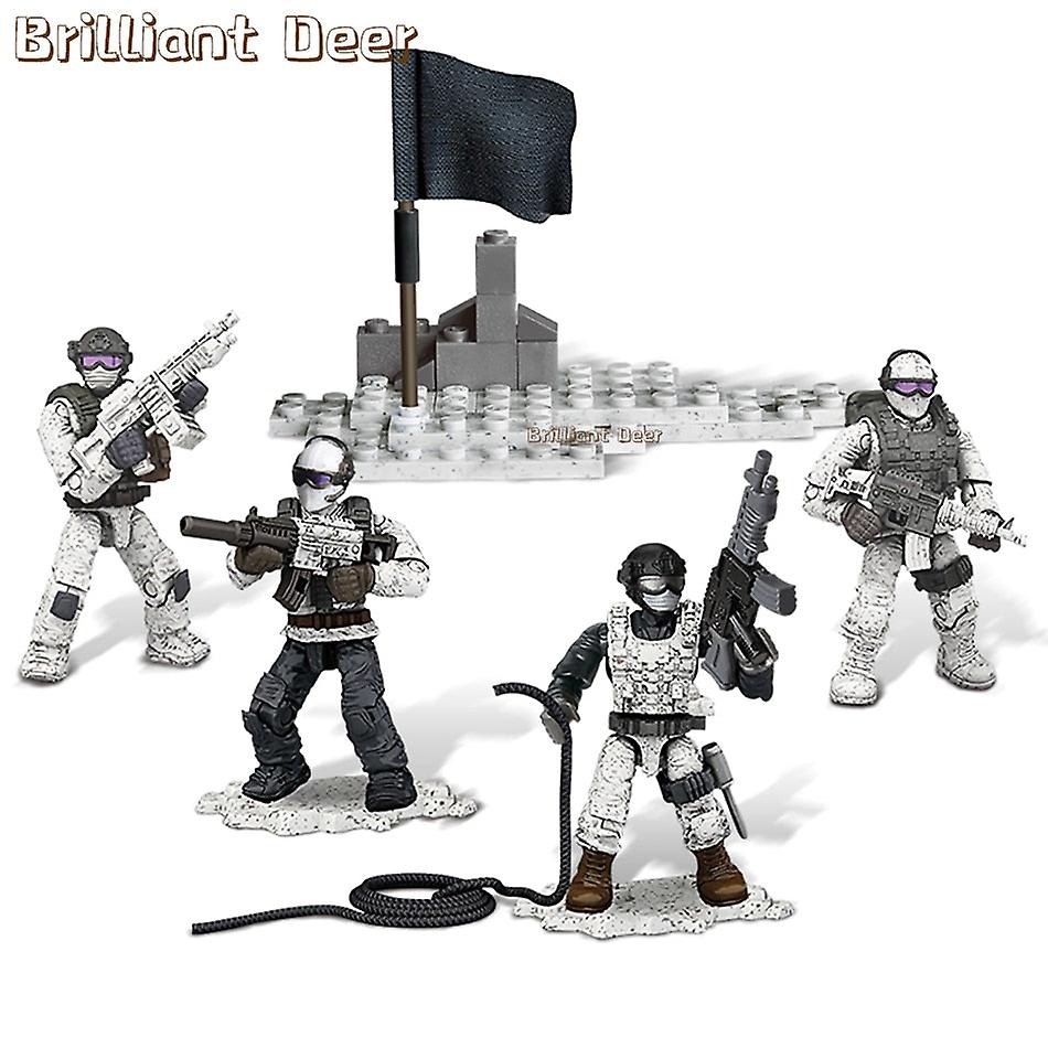 Jungle Snow Desert Combat Scene Special Force Ww2 Military Toy Soldiers ...