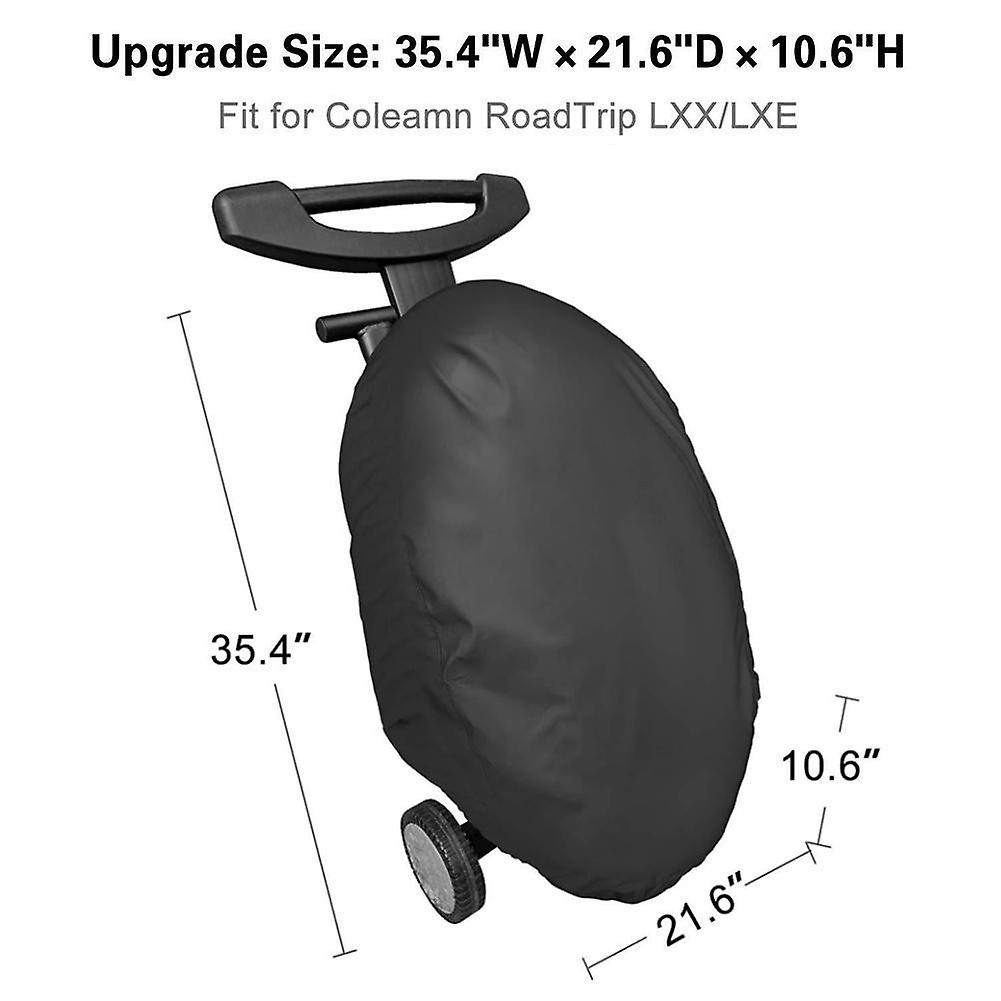 For Weber Q2000 Series Q200 Series Portable Waterproof Cover BBQ Grill ...