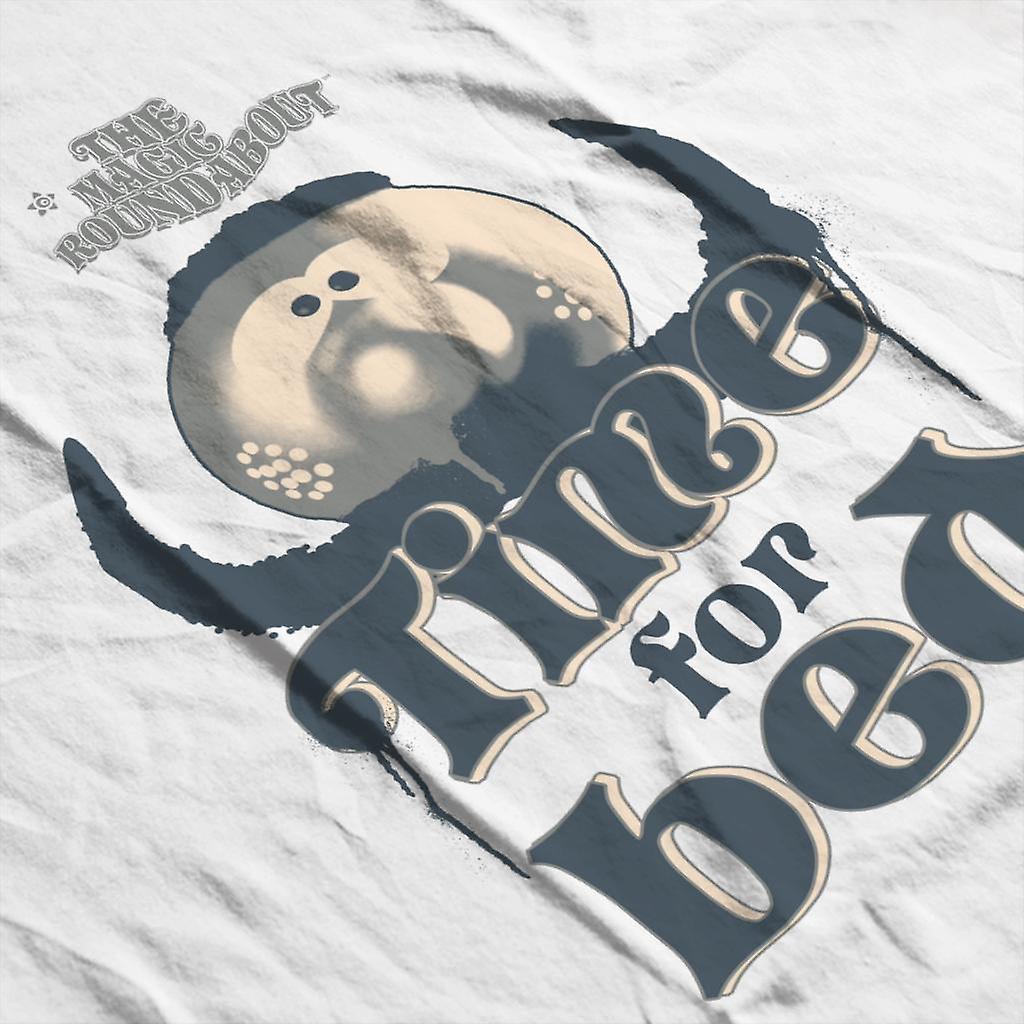 The Magic Roundabout Zebedee Time For Bed Kid's T-Shirt | Fruugo US
