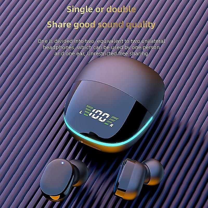 Tws G9s Bluetooth Earphones Wireless Headphones Hifi Headset Waterproof ...