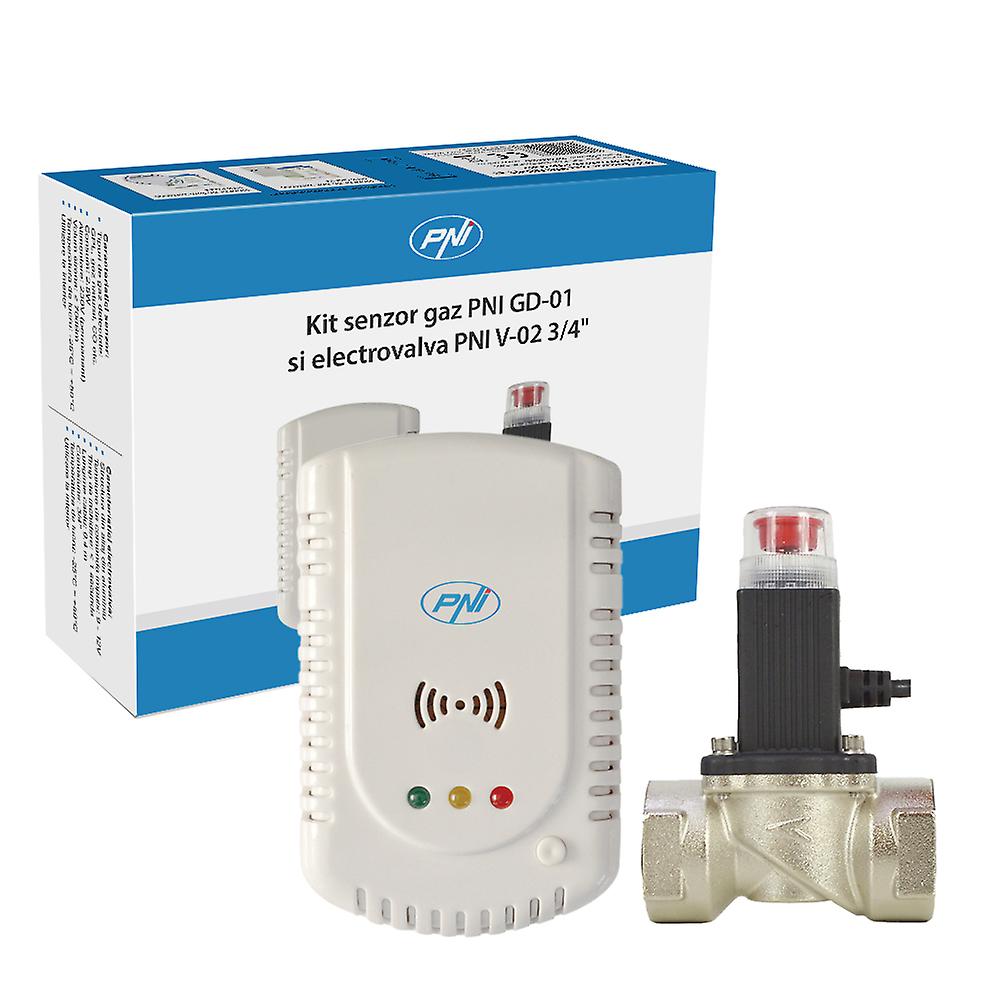 Kit Gas Sensor PNI GD-01 and PNI V-02 solenoid code 2014172 | Fruugo DE