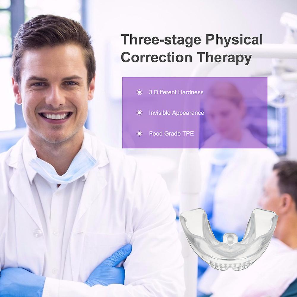 3 Pcs Rthodontic Retainer, 3 Stages Using The Aligner/Night Dental ...